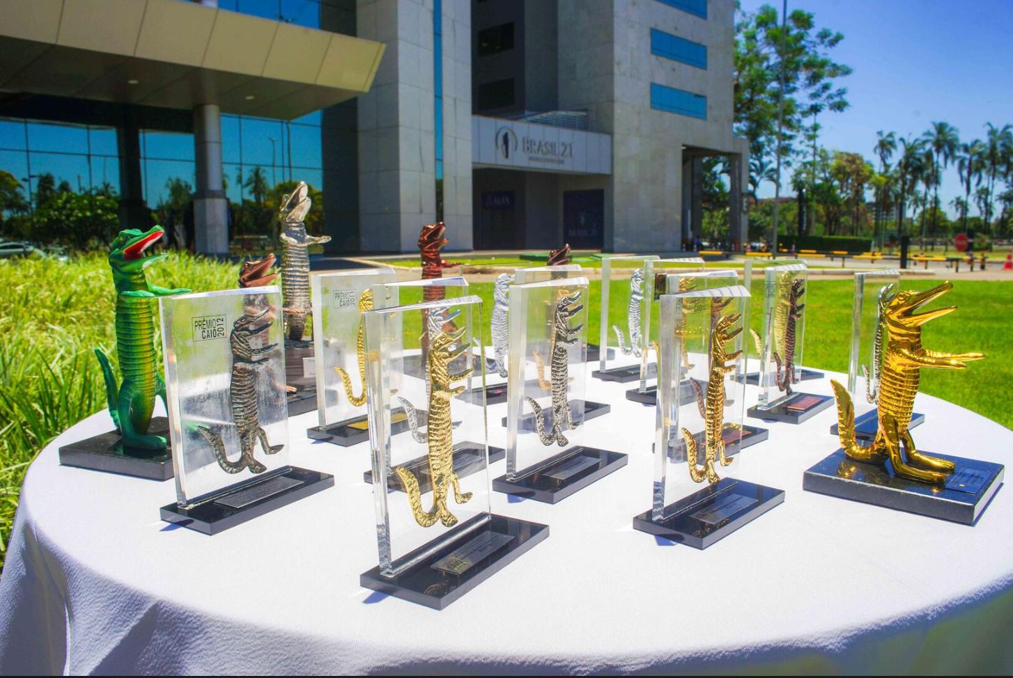 Brasil 21 conquista mais um Jacaré de Ouro do tradicional Prêmio Caio ...